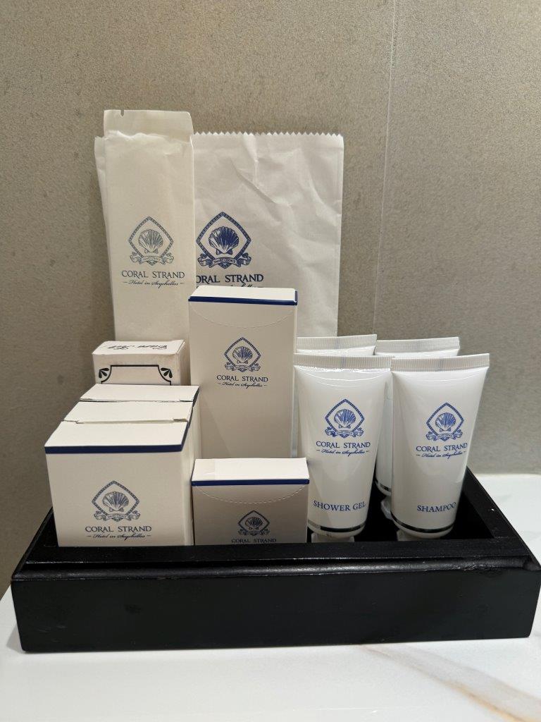 Signature Garden and Mountains | Coral Strand Hotel